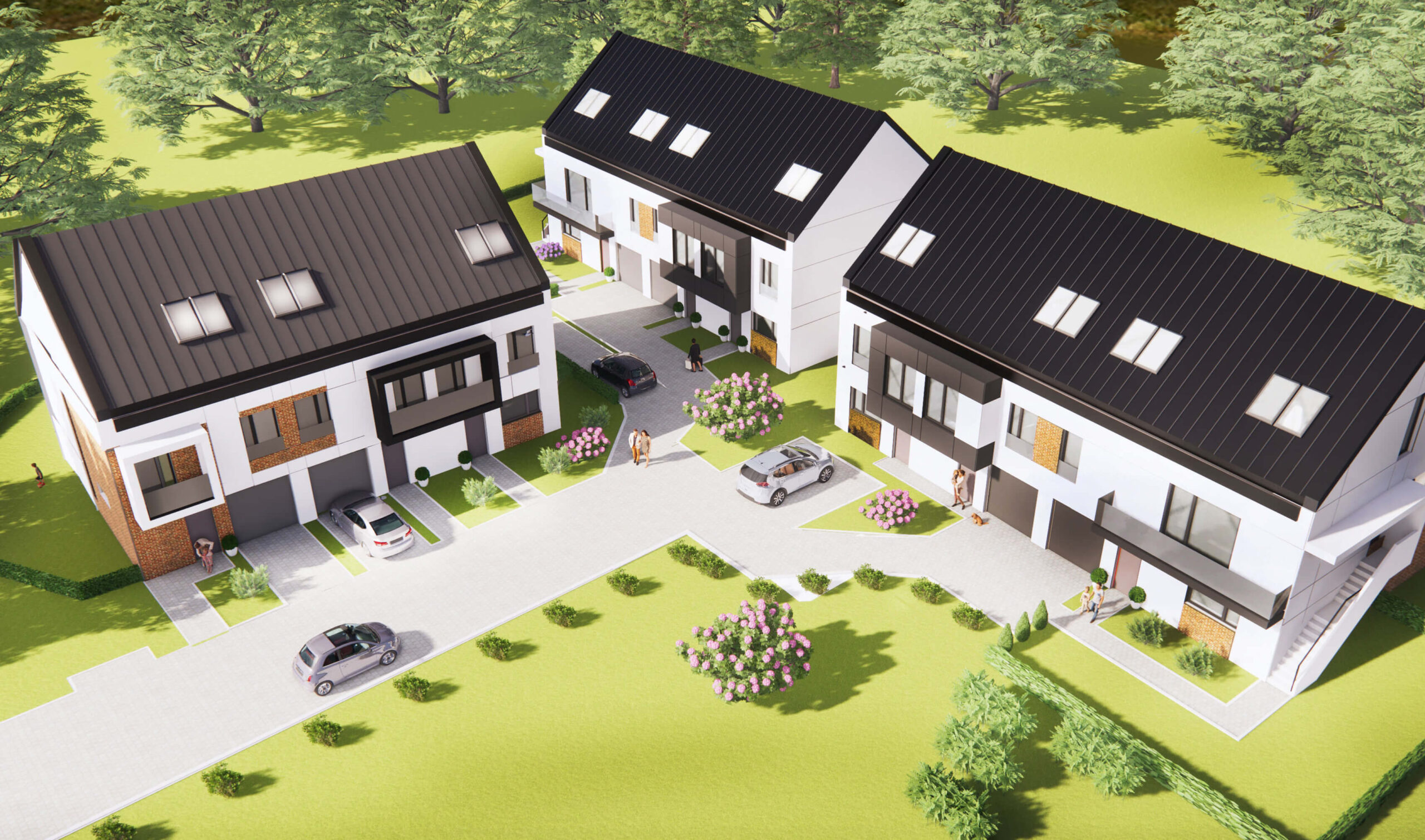 Segmenty Wawer - Osiedle Majerankowa - Nowe Mieszkania w Wawrze